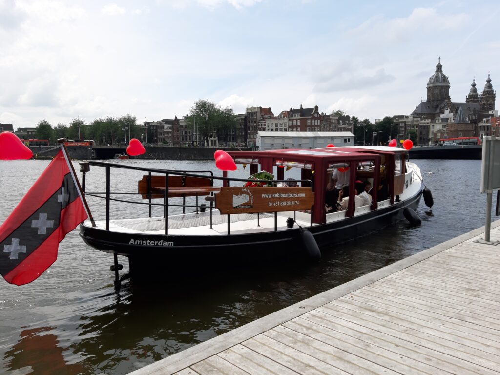Onze Boot - Sebi Boat Tours